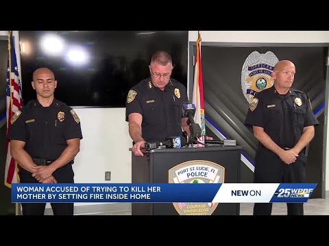 Port St. Lucie woman accused of trying to kill her mother, says animals told her to do it
