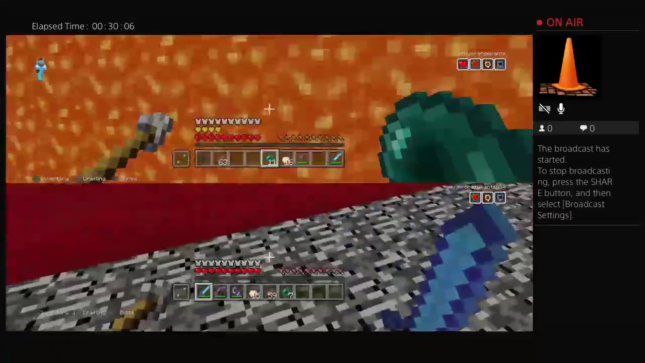 Minecraft war - YouTube