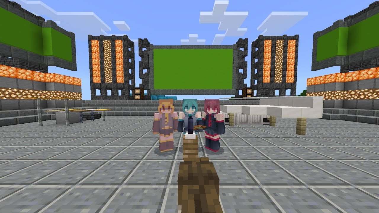 Triple Baka - Minecraft MV [short ver.] - YouTube