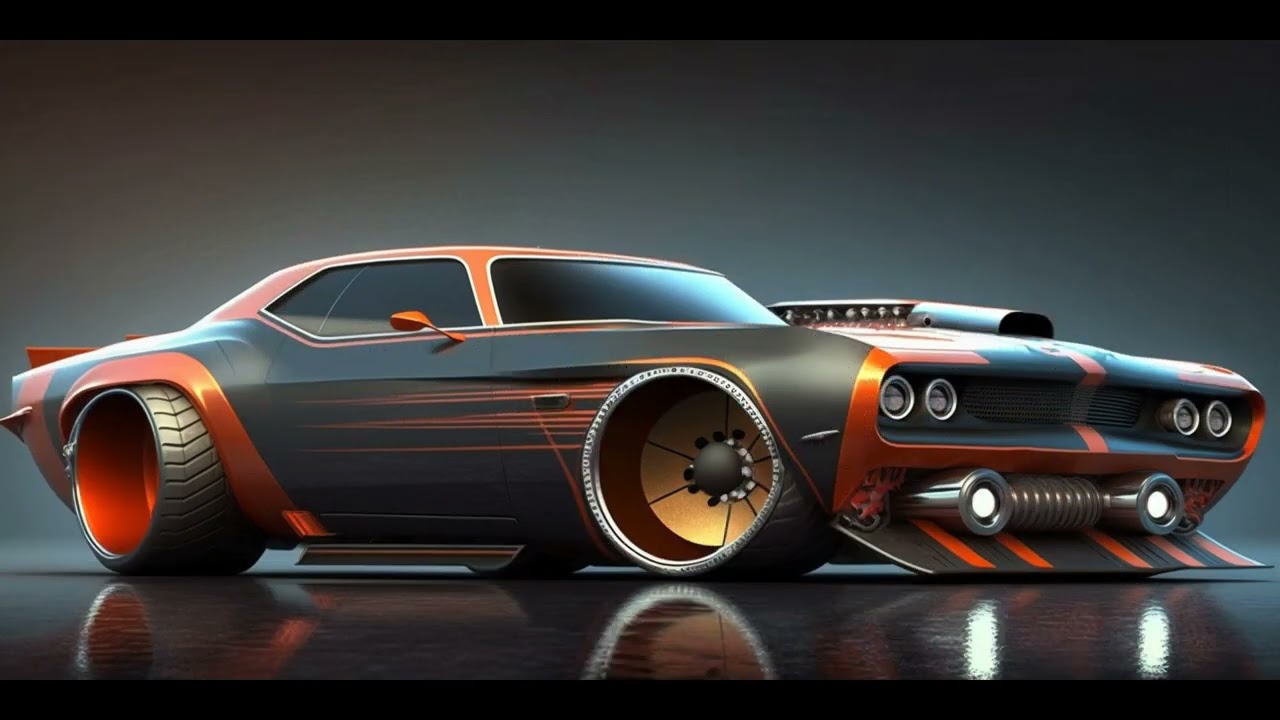 Wallpaper Of Muscle Cars