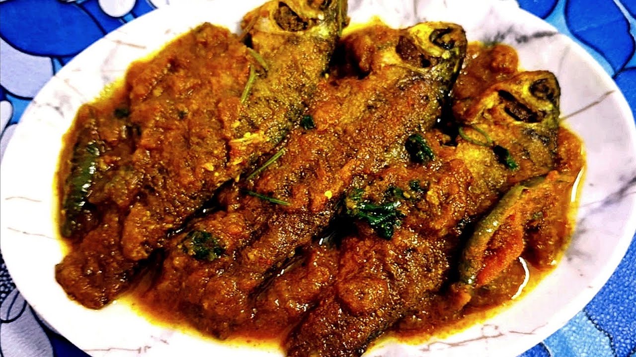 Shor Puti মাছের ঝাল | পুঁটি মাছের রেসিপি | Fish Curry - YouTube