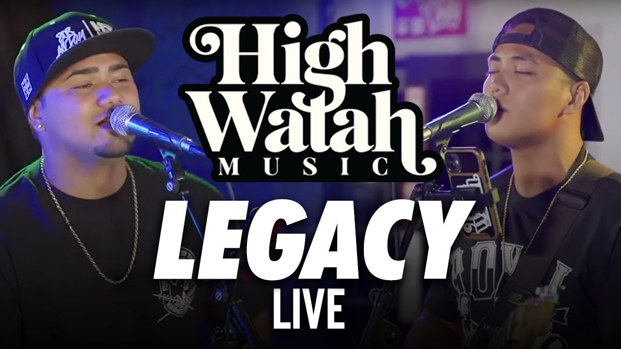 High Watah - Legacy (Live) - YouTube
