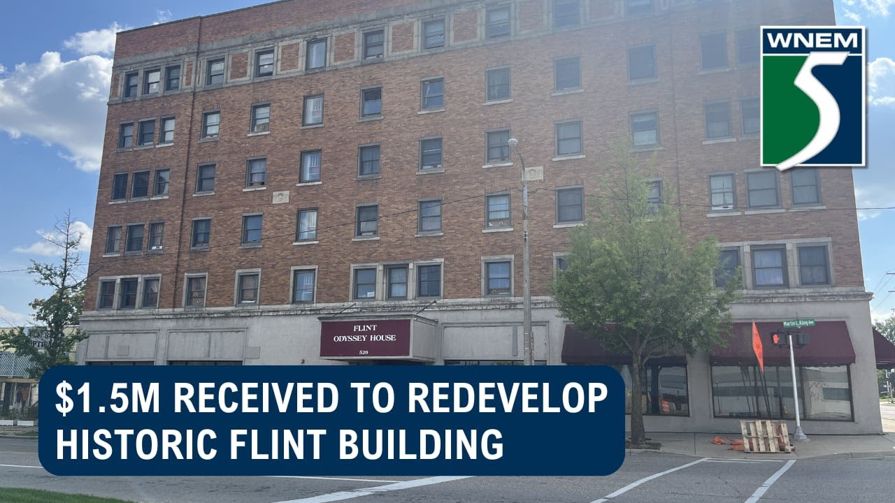 Nonprofit receives $1.5M to redevelop historic Flint building into ...