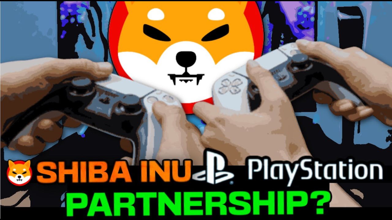 SHIBA INU AND PLAYSTATION IN PARTNERSHIP??? - YouTube