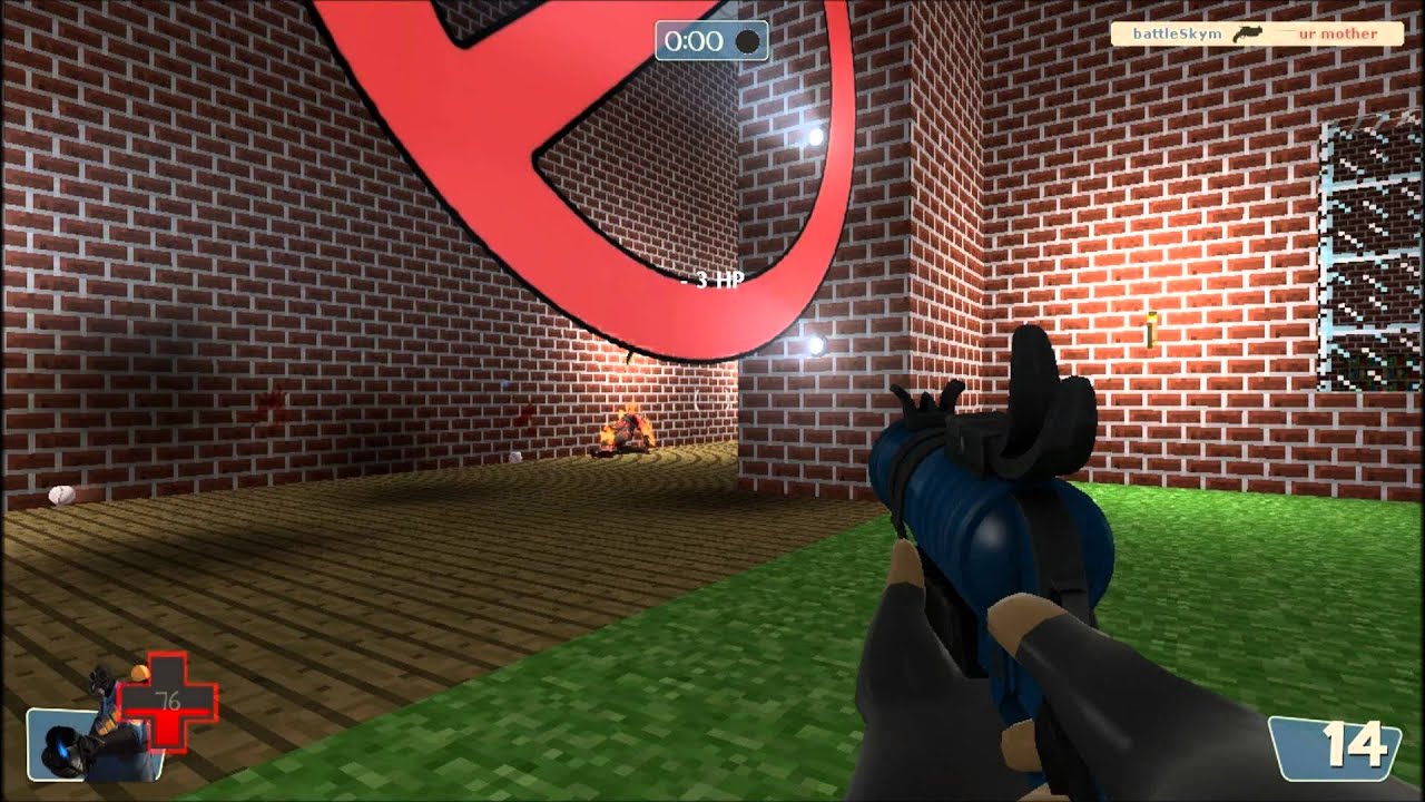 Premier GL: Team Fortress 2, un peu laborieux... - YouTube