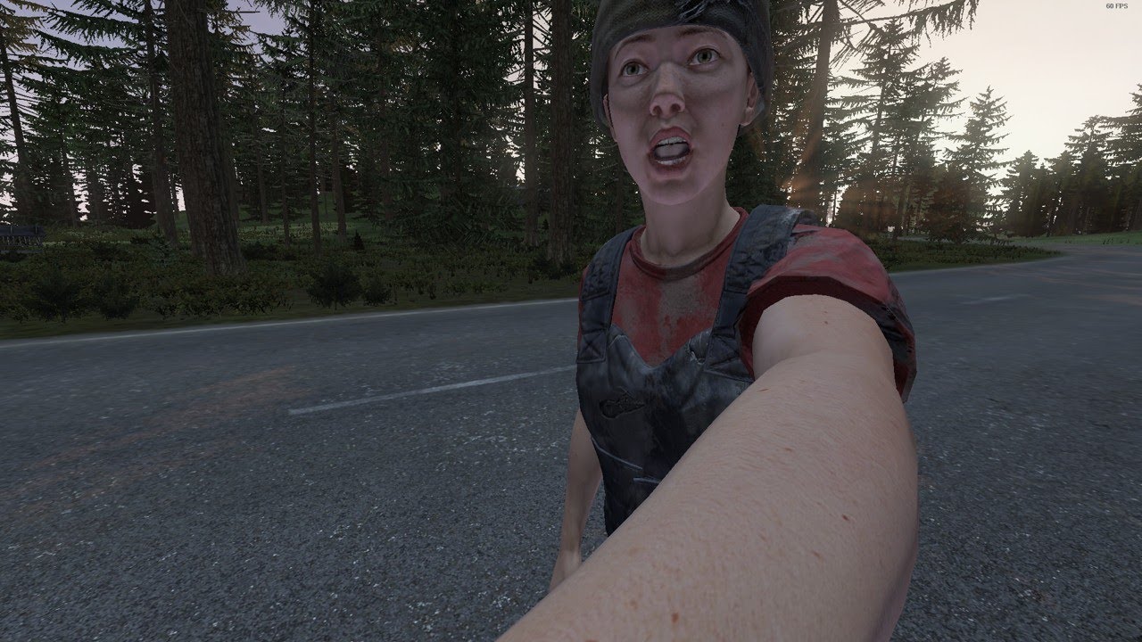 DayZ Questing ON DEADFALL!!!! - YouTube