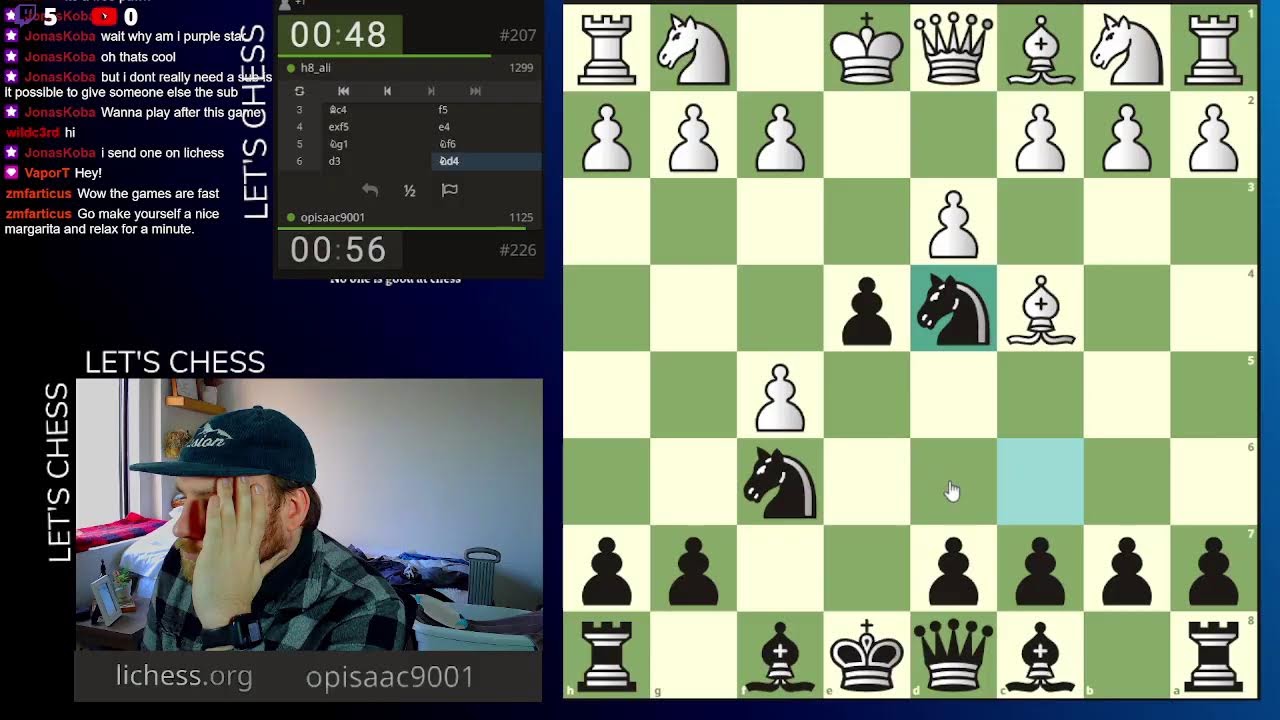 LET'S CHESS: Lets play on lichess.org and chess.com - YouTube
