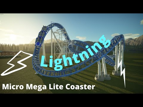 Lightning | Mega-Lite Micro Coaster - YouTube