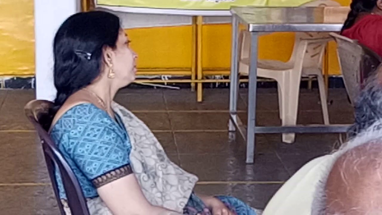 Pushpa giri peetadhipathi visit to SGSS Oct 2018 - YouTube