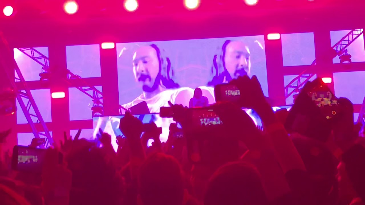 Steve Aoki - live@Wired X - YouTube