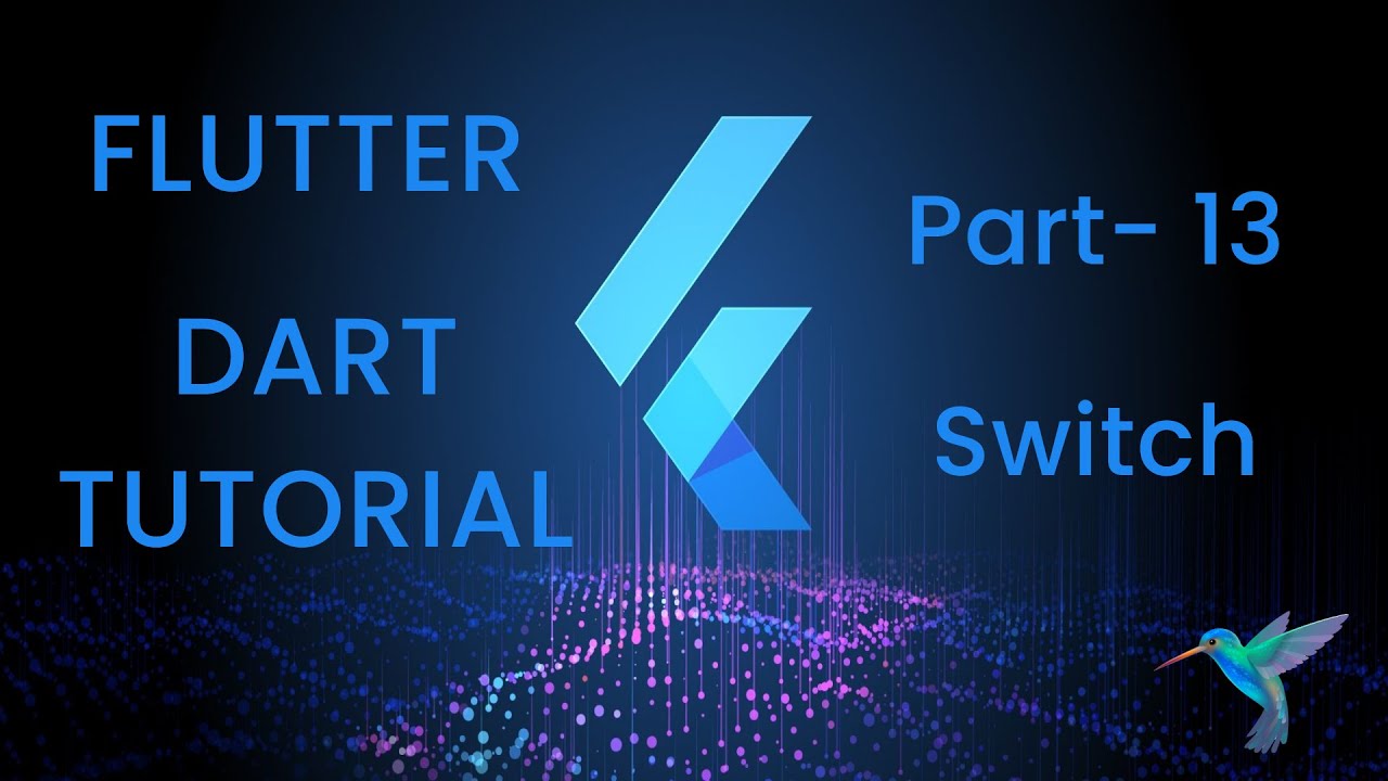 Dart Tutorial In Hindi Switch Youtube