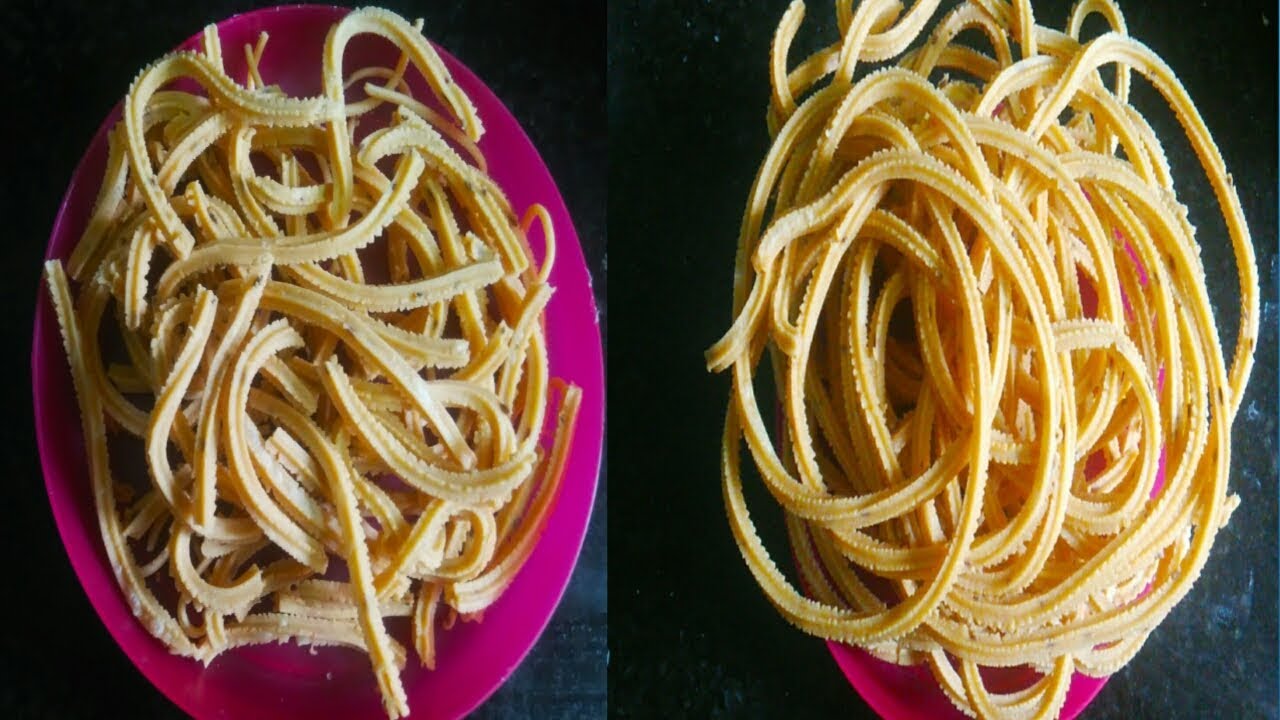 How to prepare healthy tasty snaks murugulu at Home || Homemade ...