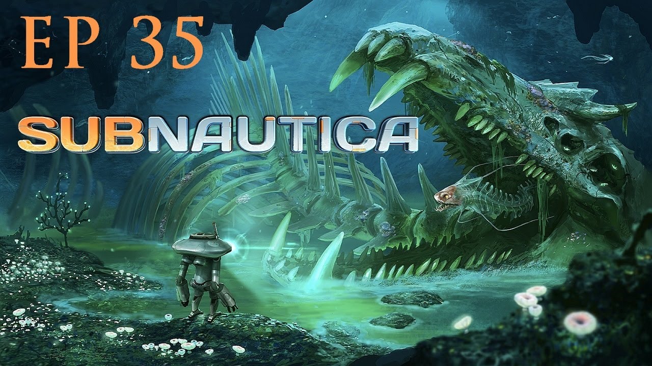 Subnautica EP35 - The main Alien Facility! | Full playthrough | - YouTube