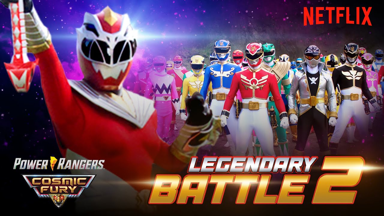 Power Rangers Cosmic Fury and The Legendary Battle 2 - YouTube