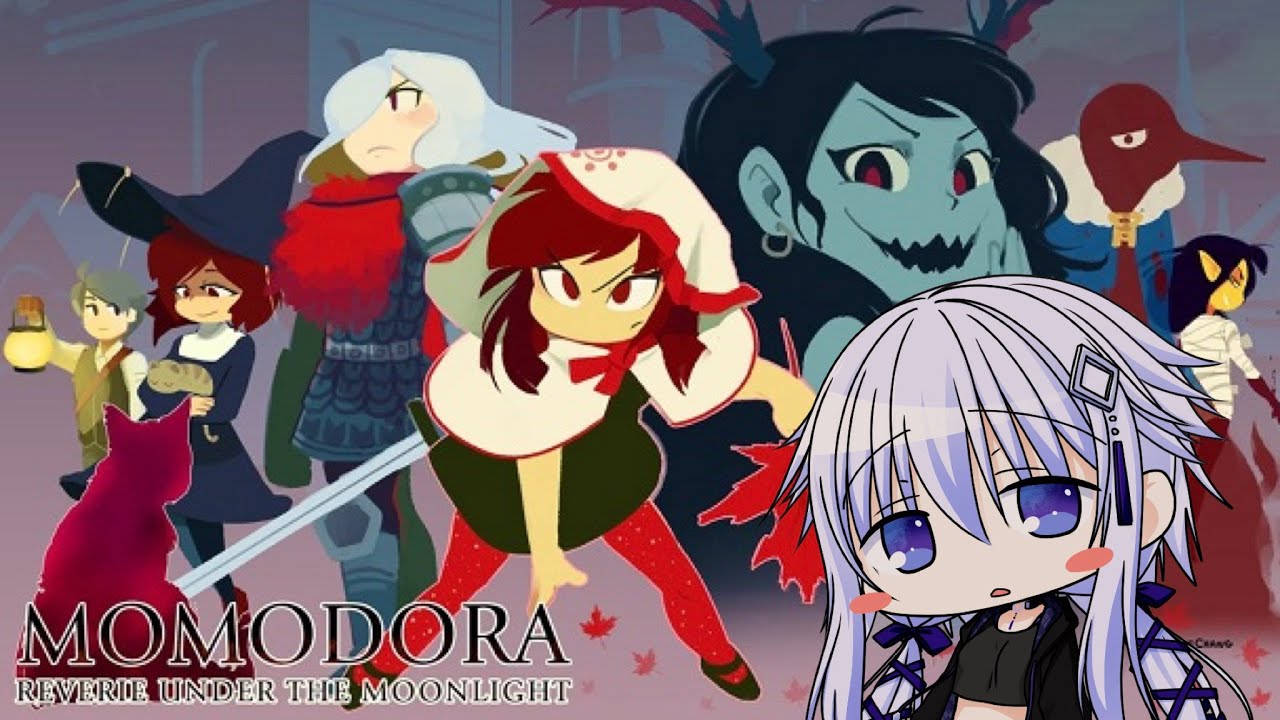 【Momodora】あっくしょんっ！【Vtuber】 - YouTube