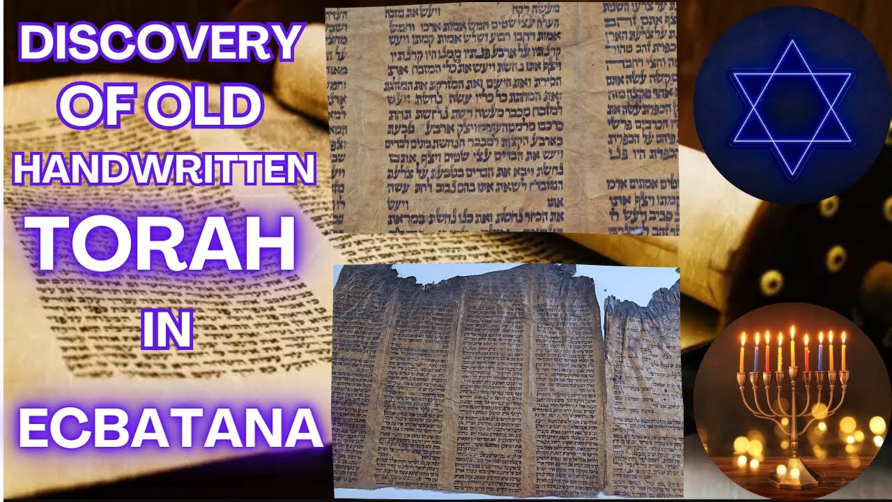 Hidden Torah Scroll in Iran: A Piece of Jewish History Rediscovered 4k ...