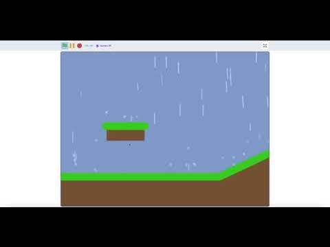 How to Make Realistic Rain In Scratch | Scratch Tutorial! - YouTube