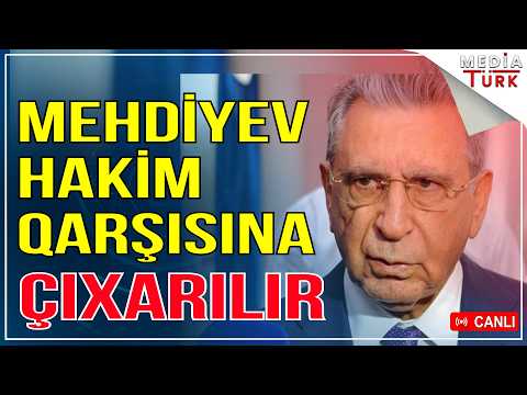 Ramiz Mehdiyev hakim qarşısına çıxarılır - İşi məhkəməyə göndərildi - Xəbəriniz Var? - Media Turk TV