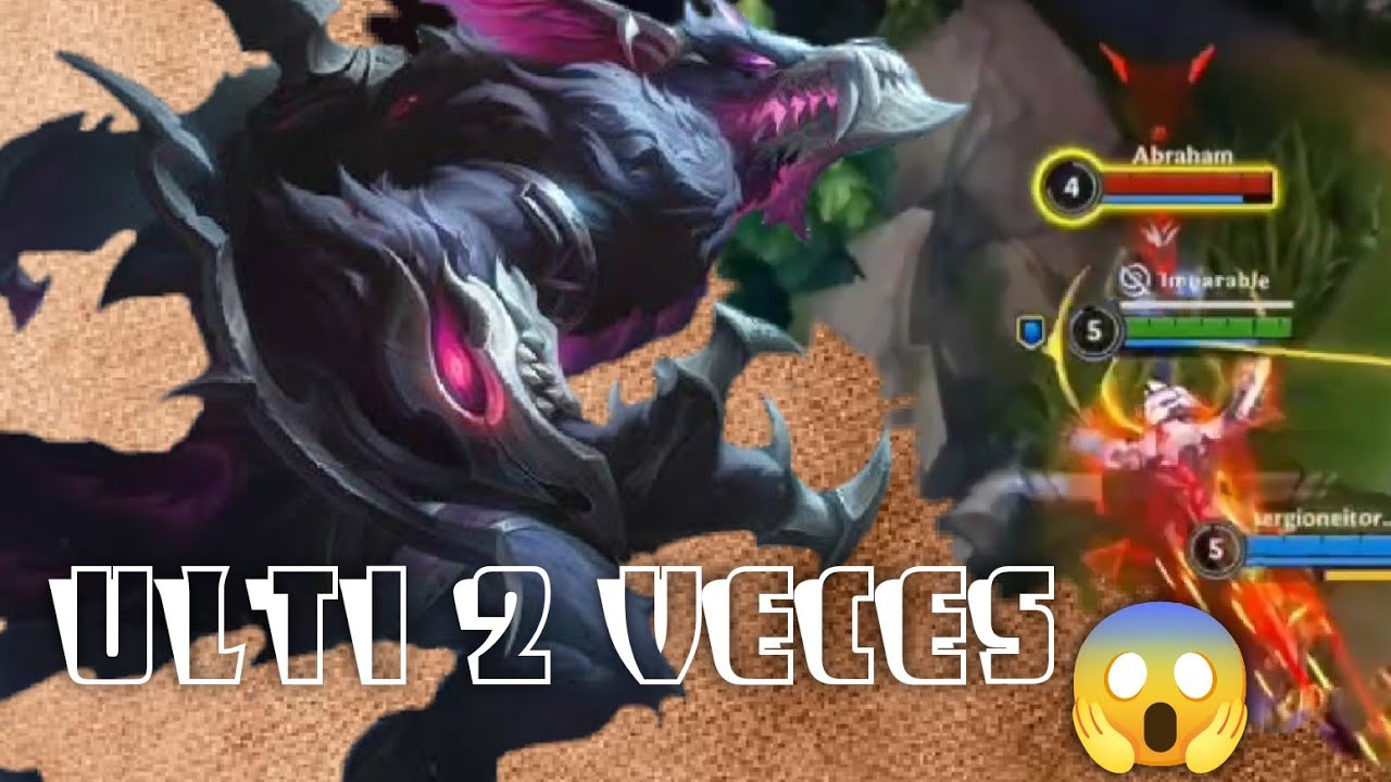 Puedo usar 2 veces la ulti 😱😨 | wild rift a 120 fps - YouTube