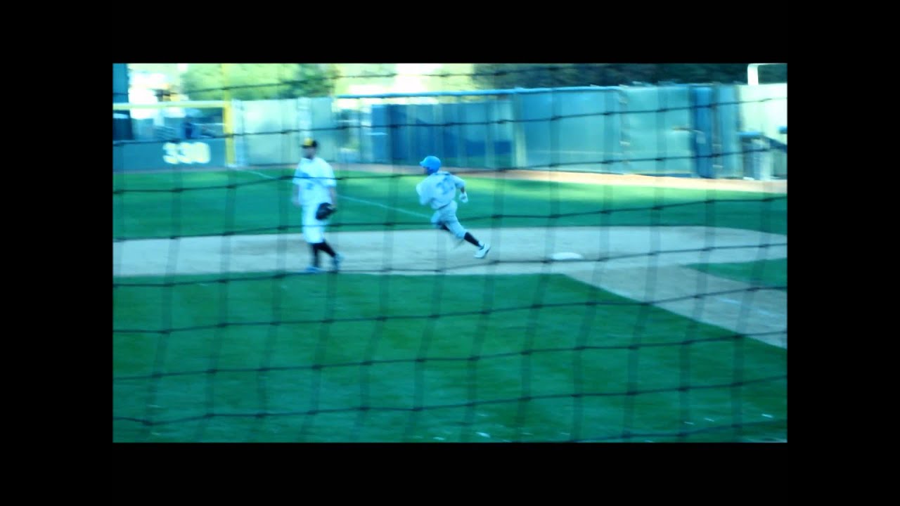 Andrew Pacleb,2012 HighSchool Baseball Prospect, UCLA showcase - YouTube