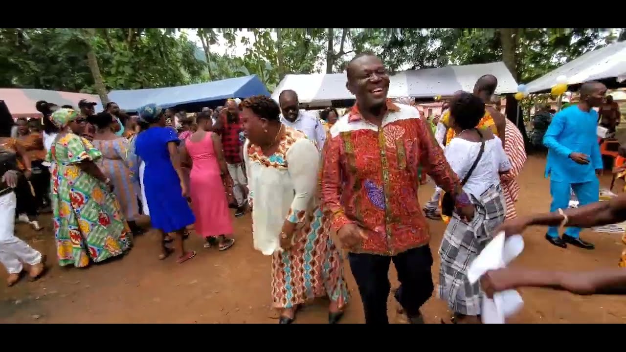Akome Gborgame Celebration of Water Reservoir! VOLTA REGION - Ghana ...