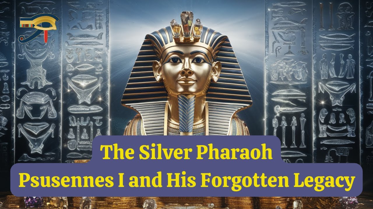 The Silver Pharaoh: Psusennes I and His Forgotten Legacy - YouTube