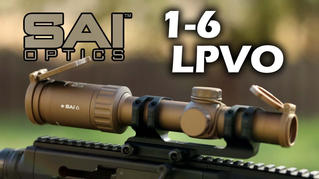 SAI 1-6 556 Rapid Aiming Reticle: The ELCAN LPVO - YouTube