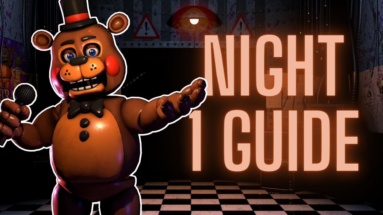 🎭 How to Beat FNAF 2 - Night 1 Guide | HowToFNAF - YouTube