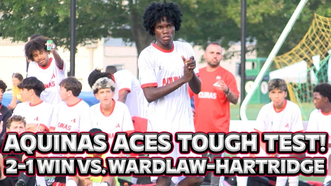 St. Thomas Aquinas 2 Wardlaw-Hartridge 1 | HS Soccer | Trojans beat ...