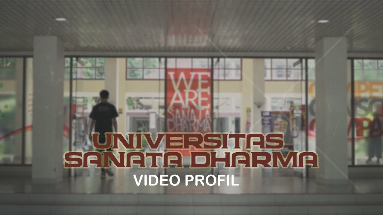 Profil Universitas Sanata Dharma - YouTube