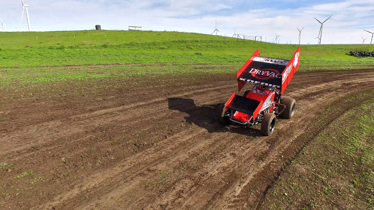 Drone footage: Michael "buddy" Kofoid training in his Simpson 410 ...