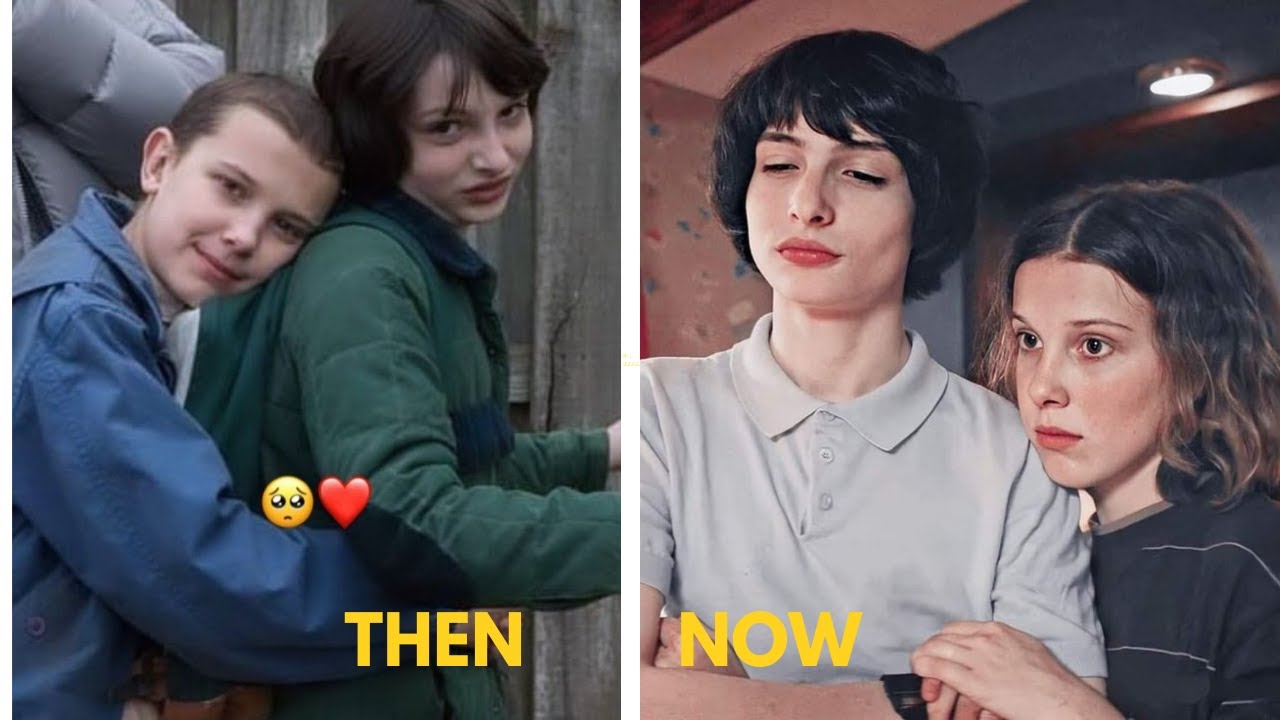 Stranger Things Stars Then Vs Now | Real Age & Names - YouTube