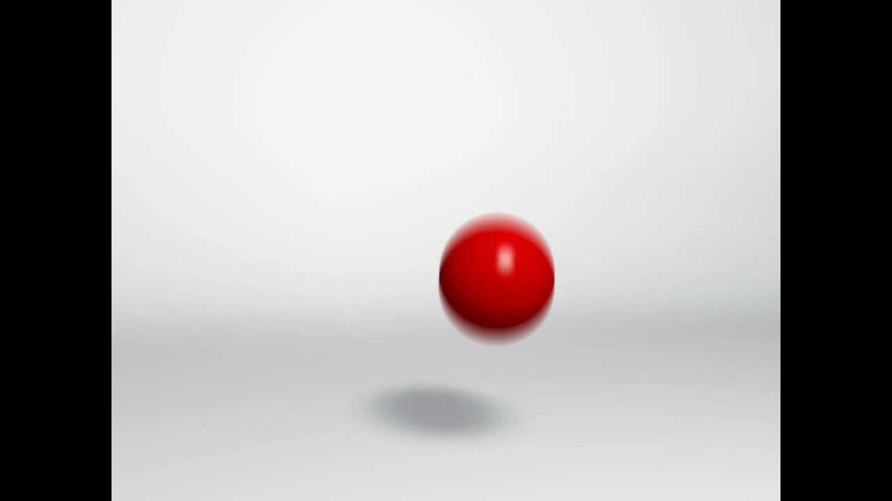 Cinema 4D - Bouncing Ball - YouTube