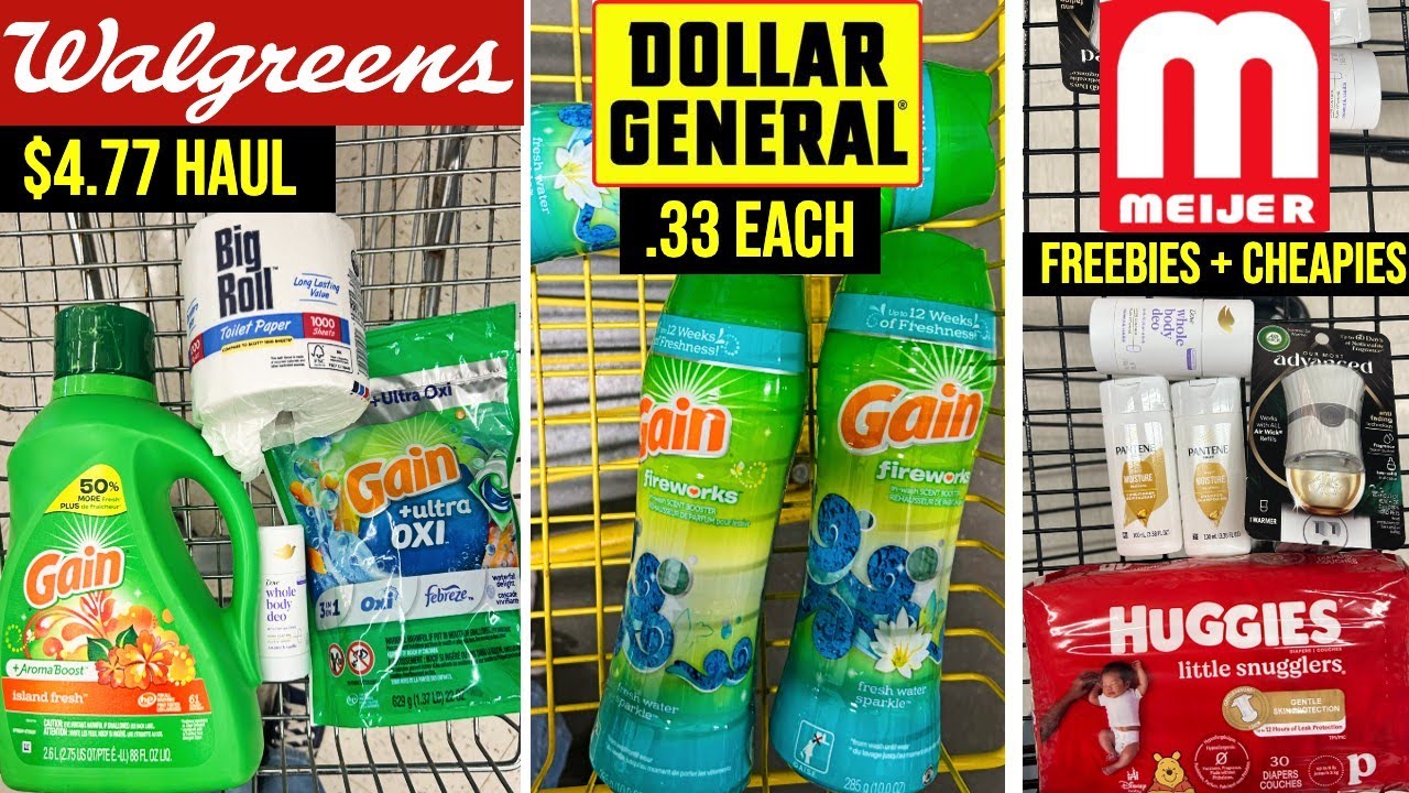 Walgreens $1.19 GAIN + MORE MIDWEEK MAGIC!!! - YouTube