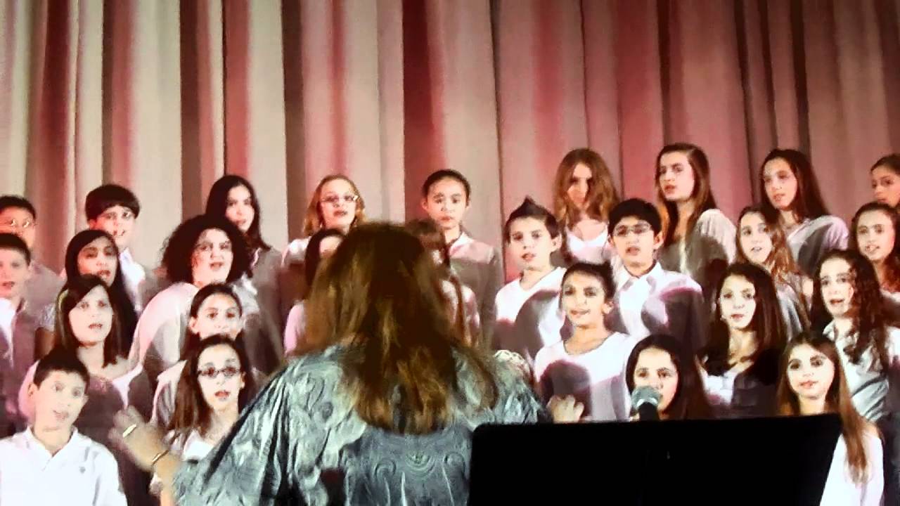 Winter Concert 2011 6th Grade Choir H.B. Thompson Middle School - YouTube