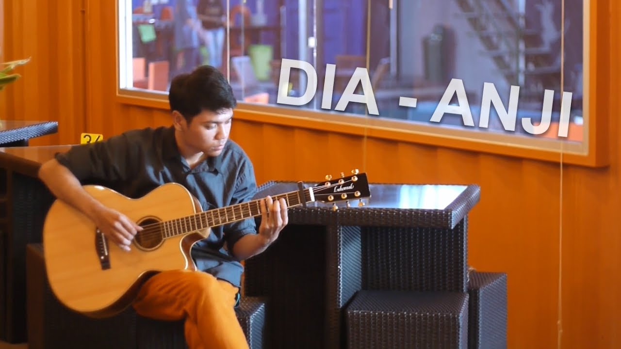 (Anji) Dia | Gitar Fingerstyle - YouTube