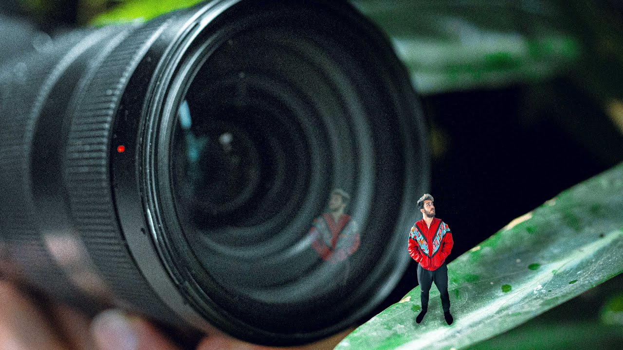 Creative BACKYARD Photography Idea! - YouTube