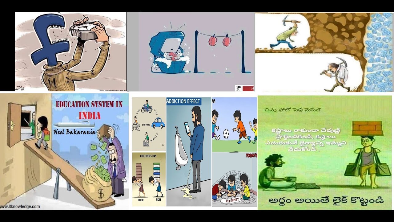 best illustrations thet shows harsh reality of our world - YouTube