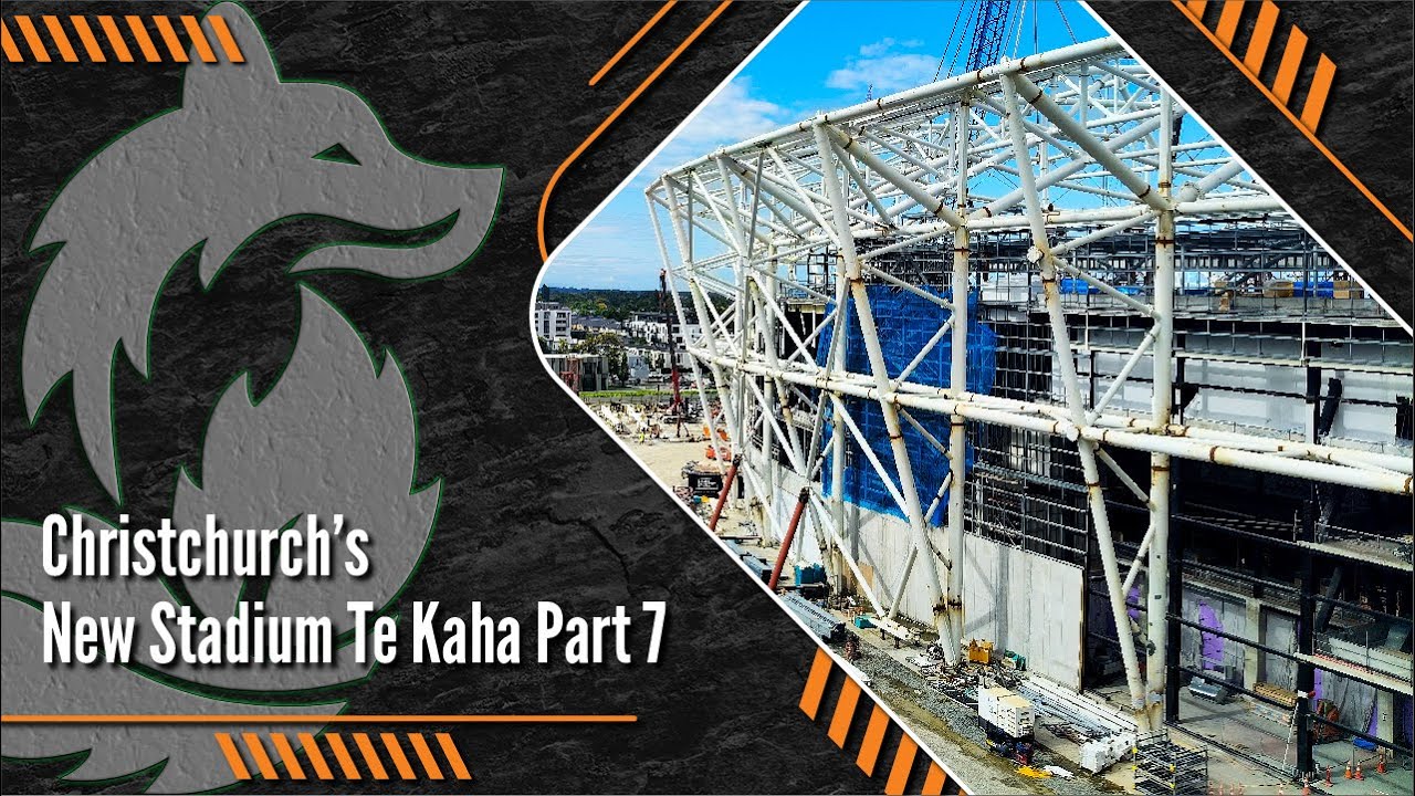 Christchurch’s New Stadium Te Kaha Part 7 - YouTube
