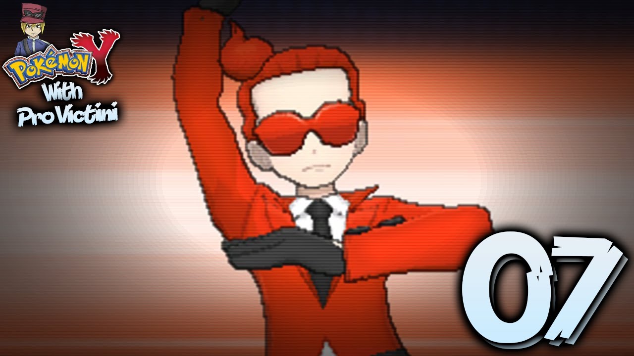 Pokémon Y and X Gameplay Walkthrough - Part 7 Exploring Ambrette Town ...