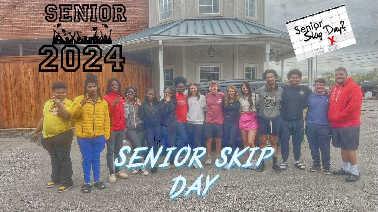 SENIOR SKIP DAY | VLOG MUST WATCH - YouTube