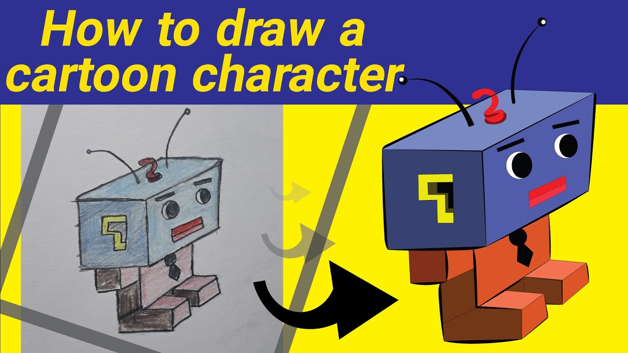 2&4 #shorts #cracter #cartoon #drawing #art - YouTube