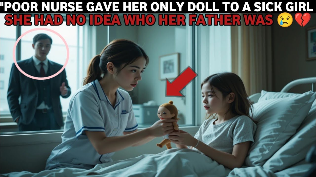 "Poor Nurse Gave Her Only Doll to a Sick Girl… She Had No Idea Who Her ...
