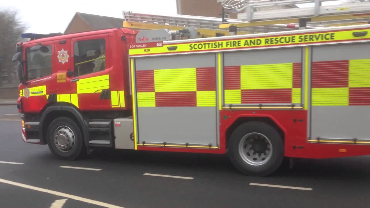 SFRS Scottish Fire&Rescue Service - YouTube