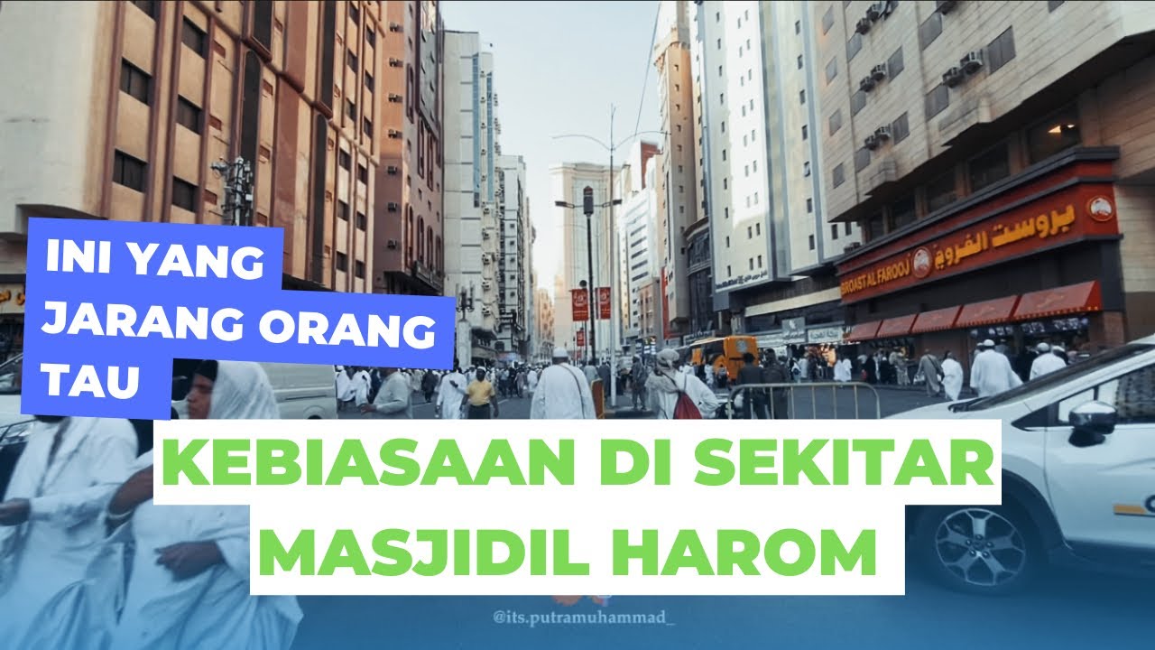 ‼️POTRET KEHIDUPAN DISEKITAR HAROM, DI SORE HARI. - YouTube
