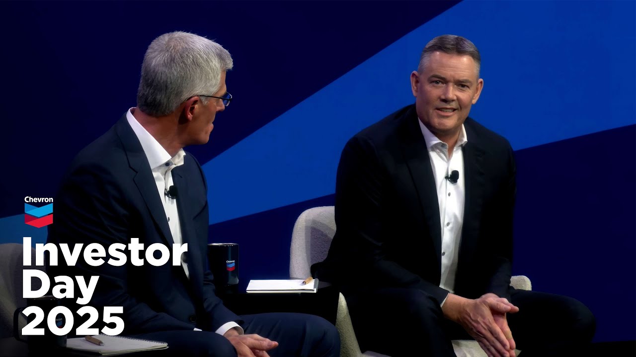 Chevron Investor Day 2025: Q&A with Mark Nelson and Jeff Gustavson ...