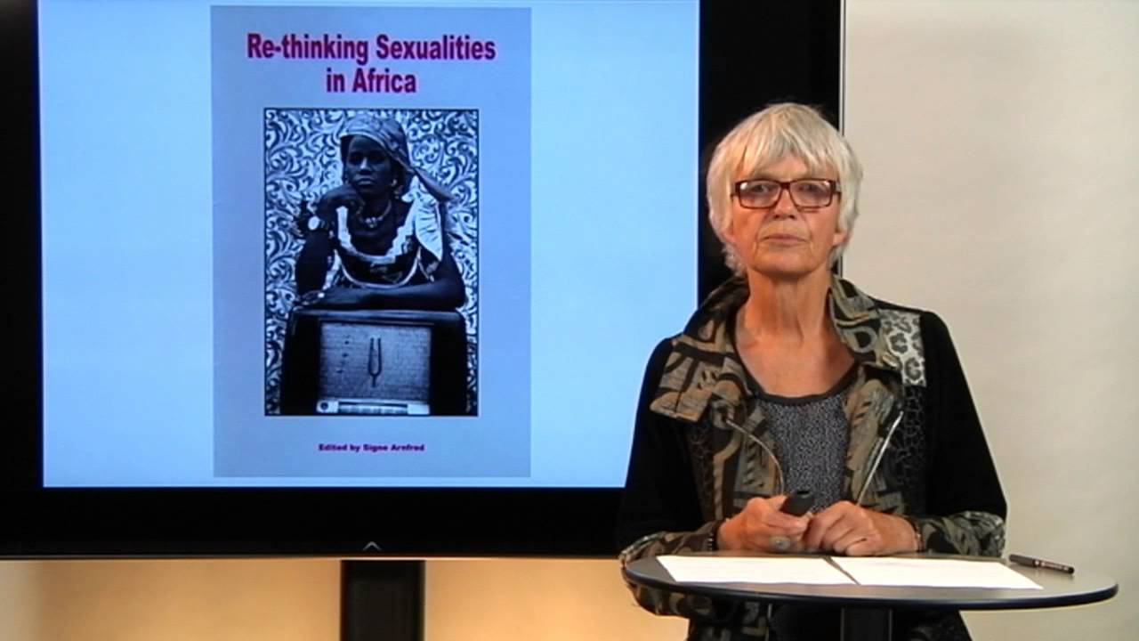 Signe Arnfred, ISG - YouTube