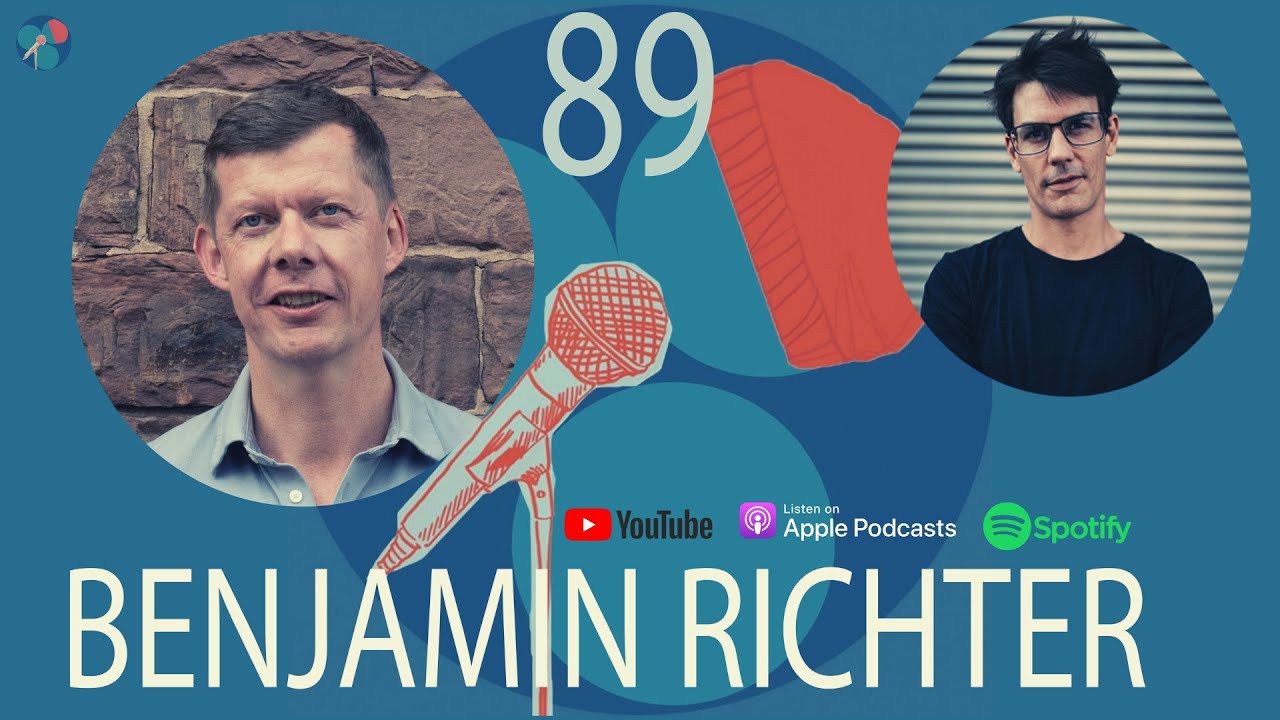 Folge 89 Podcast ist echt nicht einfach! zu Gast Benjamin Richter | Juggler | Dancer | Performer ...
