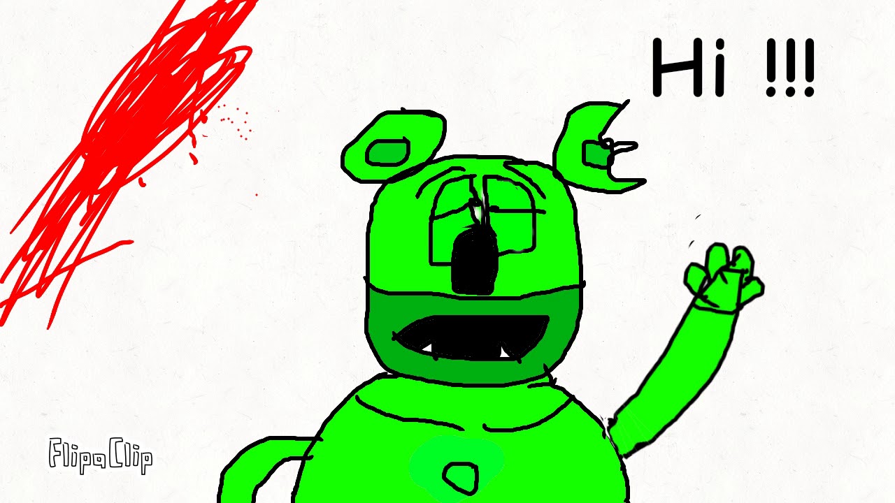 Gammy dubu bear bear version Hi Hi - YouTube