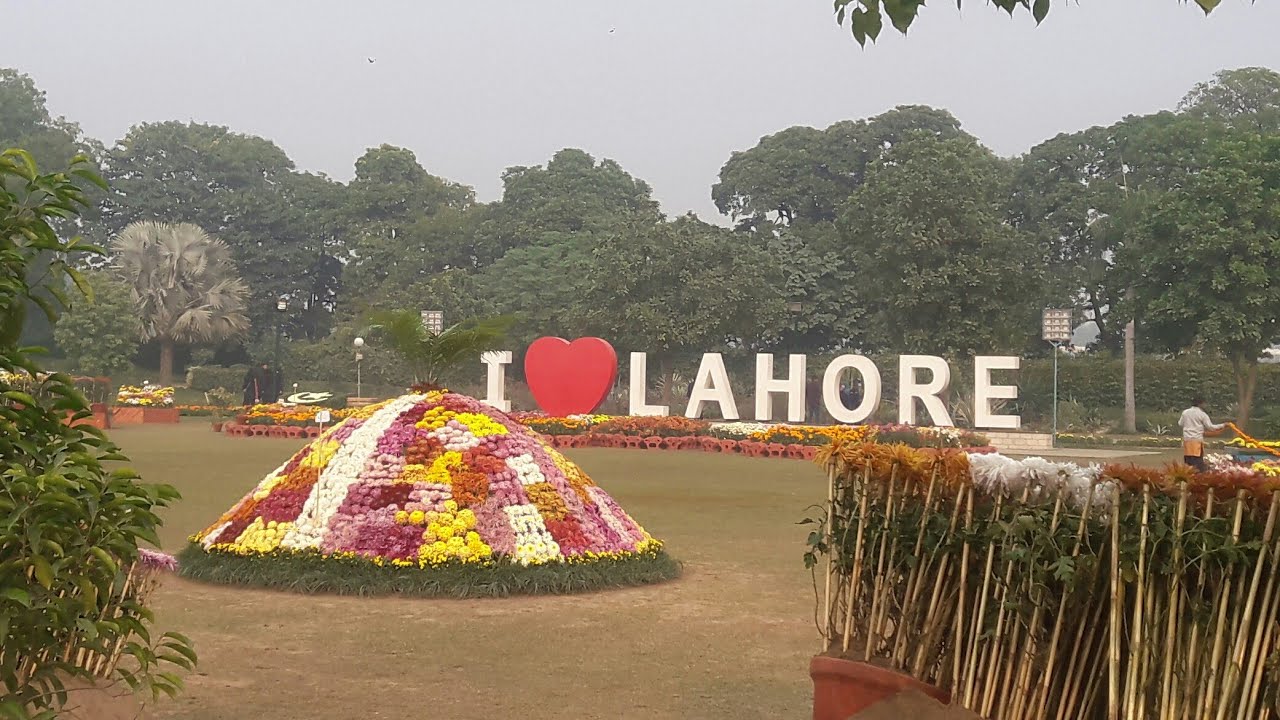 Jiliani park flower show/Annual chrysanthemum show/gule daudi festival ...